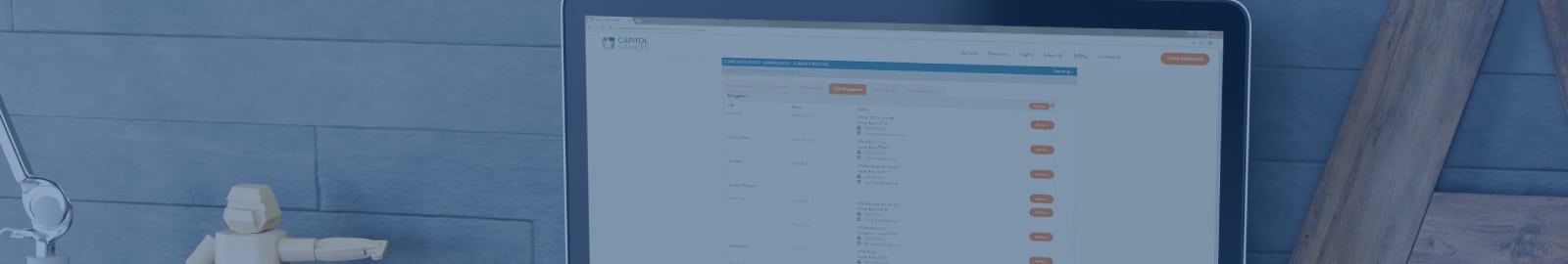 Corporate Entity Manager - Capitol Services