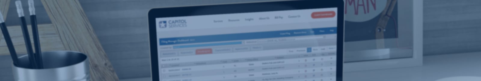 UCC Filing Manager - Capitol Services