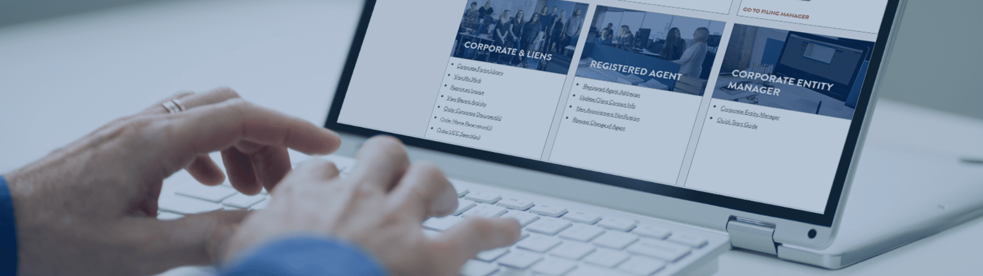 Corporate Entity Manager - Capitol Services